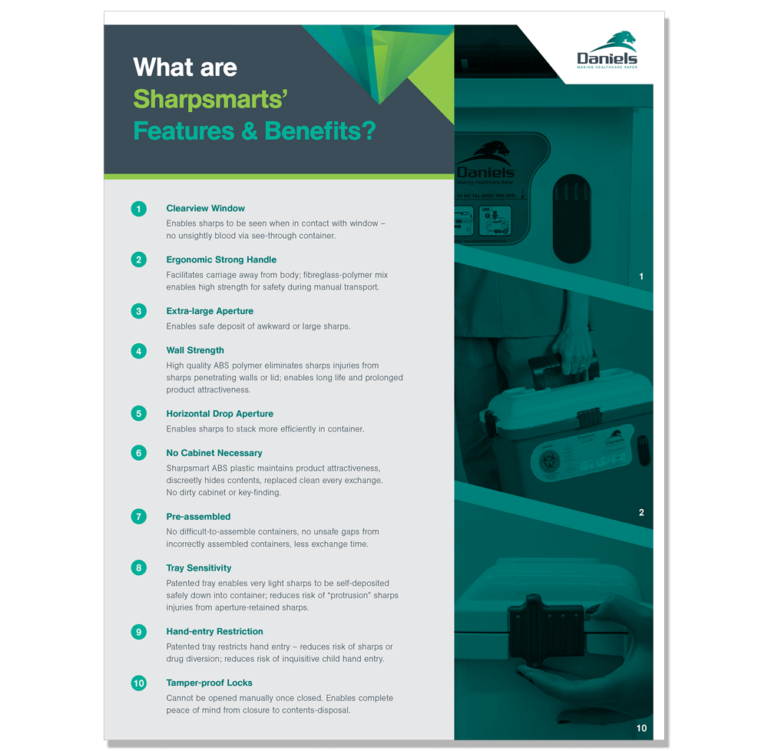 S32 | Sharpsmart Reusable Sharps Container