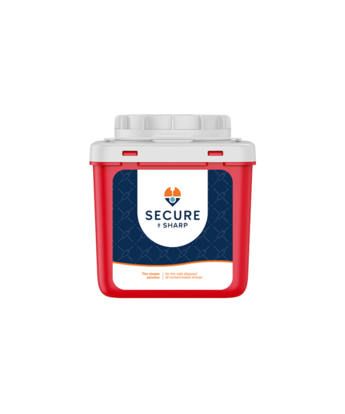 How to Properly Close a Secure a Sharp Container