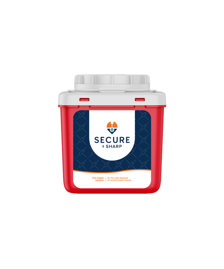 How to Use Secure a Sharp Containers