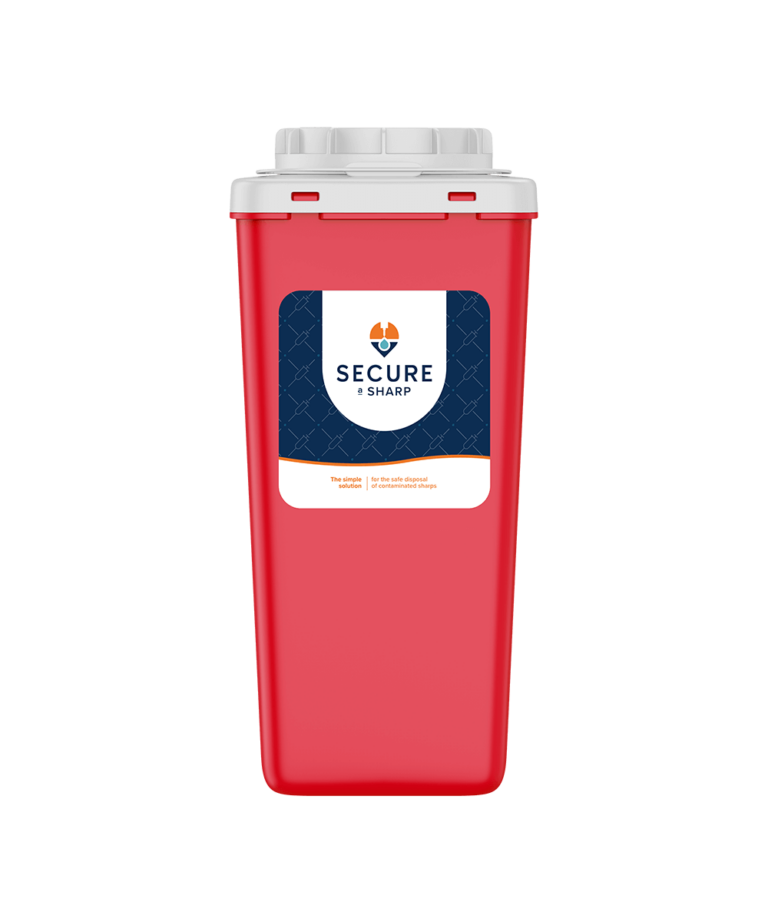 How to Use Secure a Sharp Containers