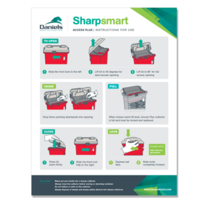 S32A+ | Sharpsmart Access Plus Container