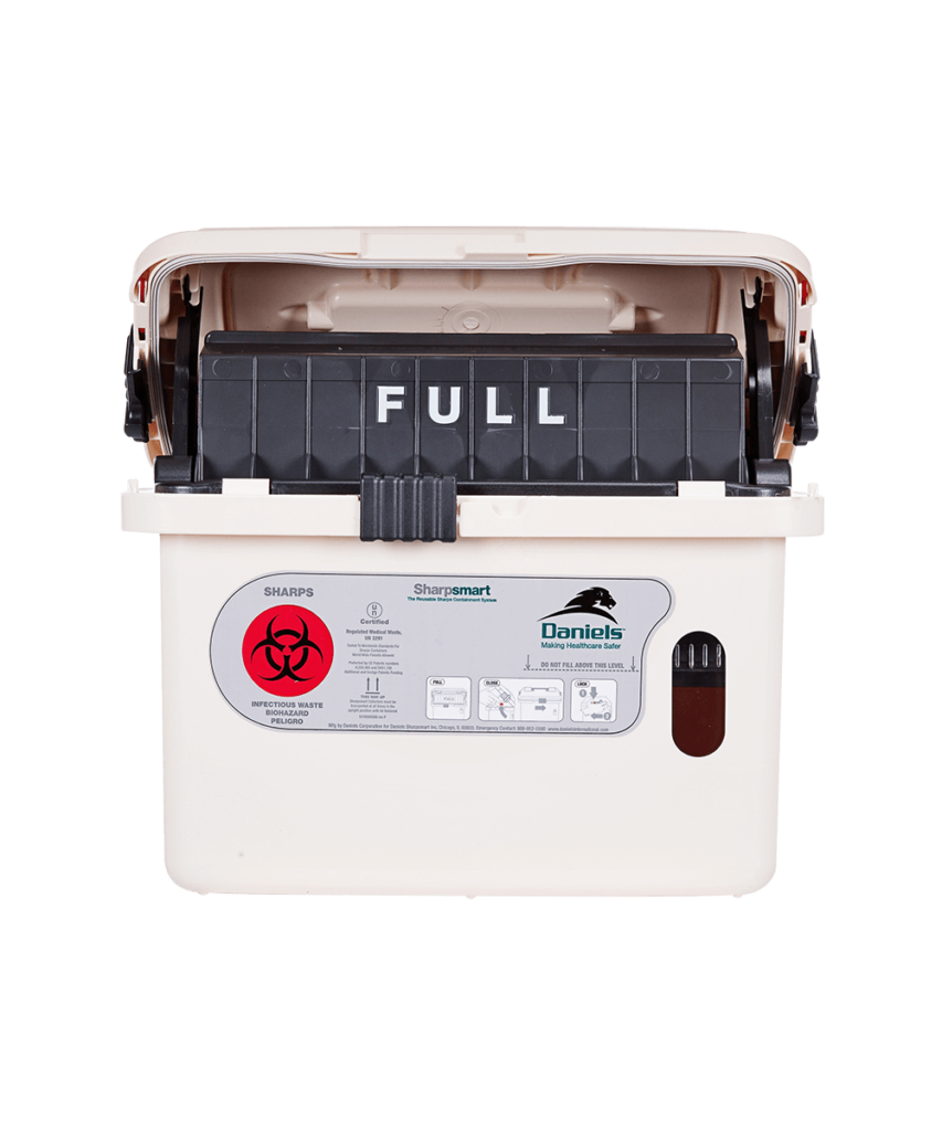 S14 | Sharpsmart Reusable Sharps Container