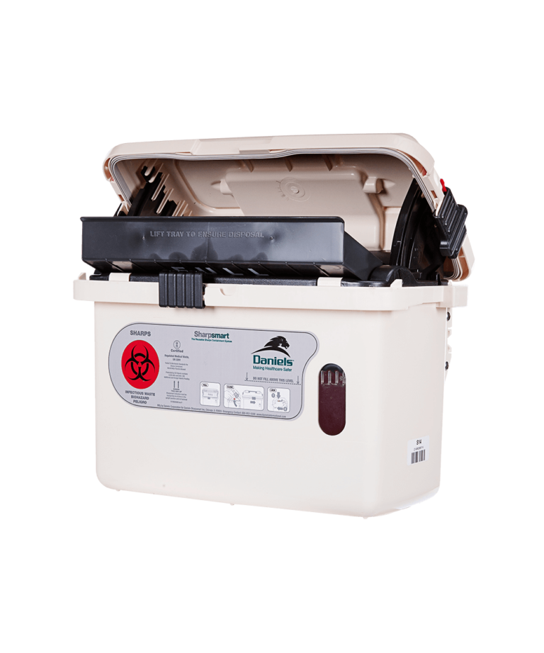 S14 | Sharpsmart Reusable Sharps Container
