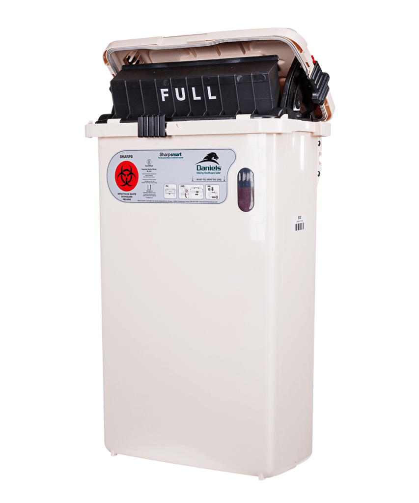 S32 | Sharpsmart Reusable Sharps Container