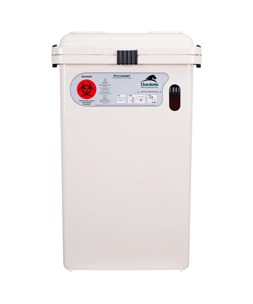 S14 Sharpsmart Reusable Sharps Container