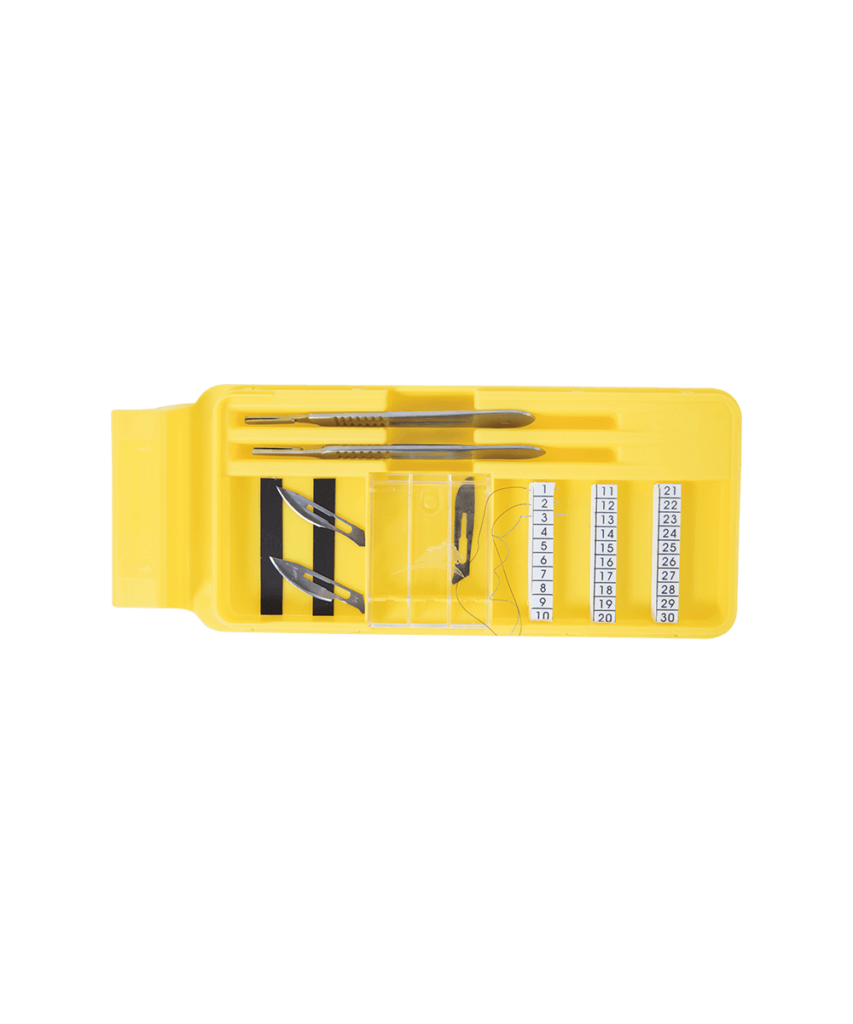 Bladesafe Multi-Function Sharps Handling Tray