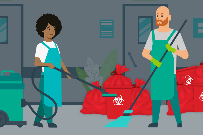 Day-To-Day Challenges Facing EVS Professionals in Acute Facilities