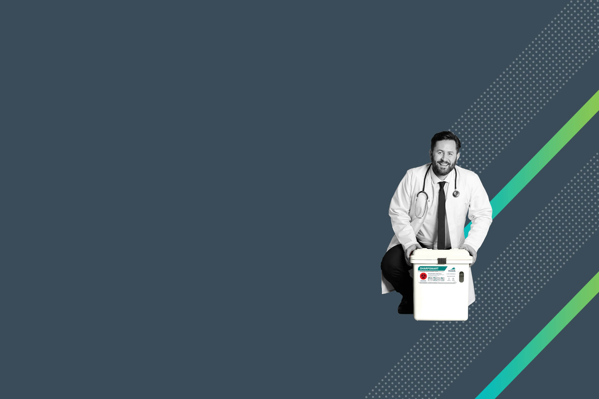 Sharpsmart Sharps Container US