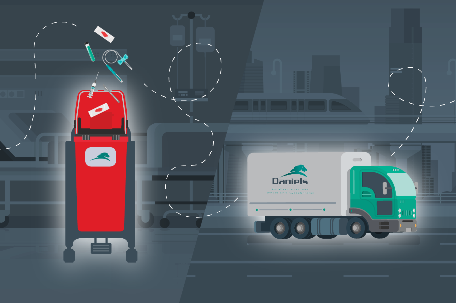 Where Does Biohazardous Waste Go? Decoding Medical Waste Streams