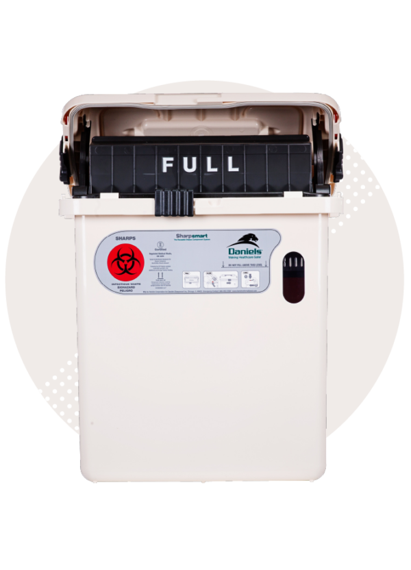 Sharpsmart Sharps Container US