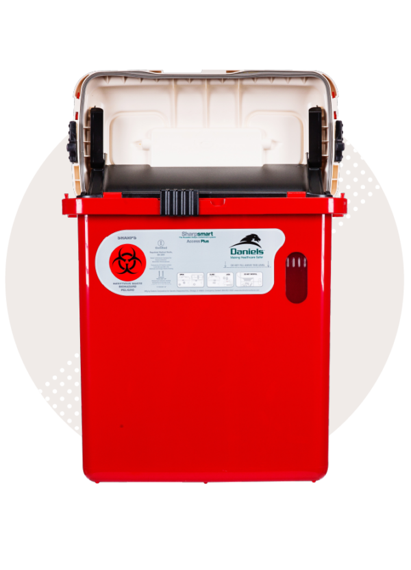 Sharpsmart Sharps Container US