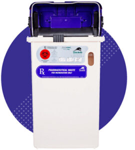 Pharmasmart - The Future of Pharmaceutical Waste Containers